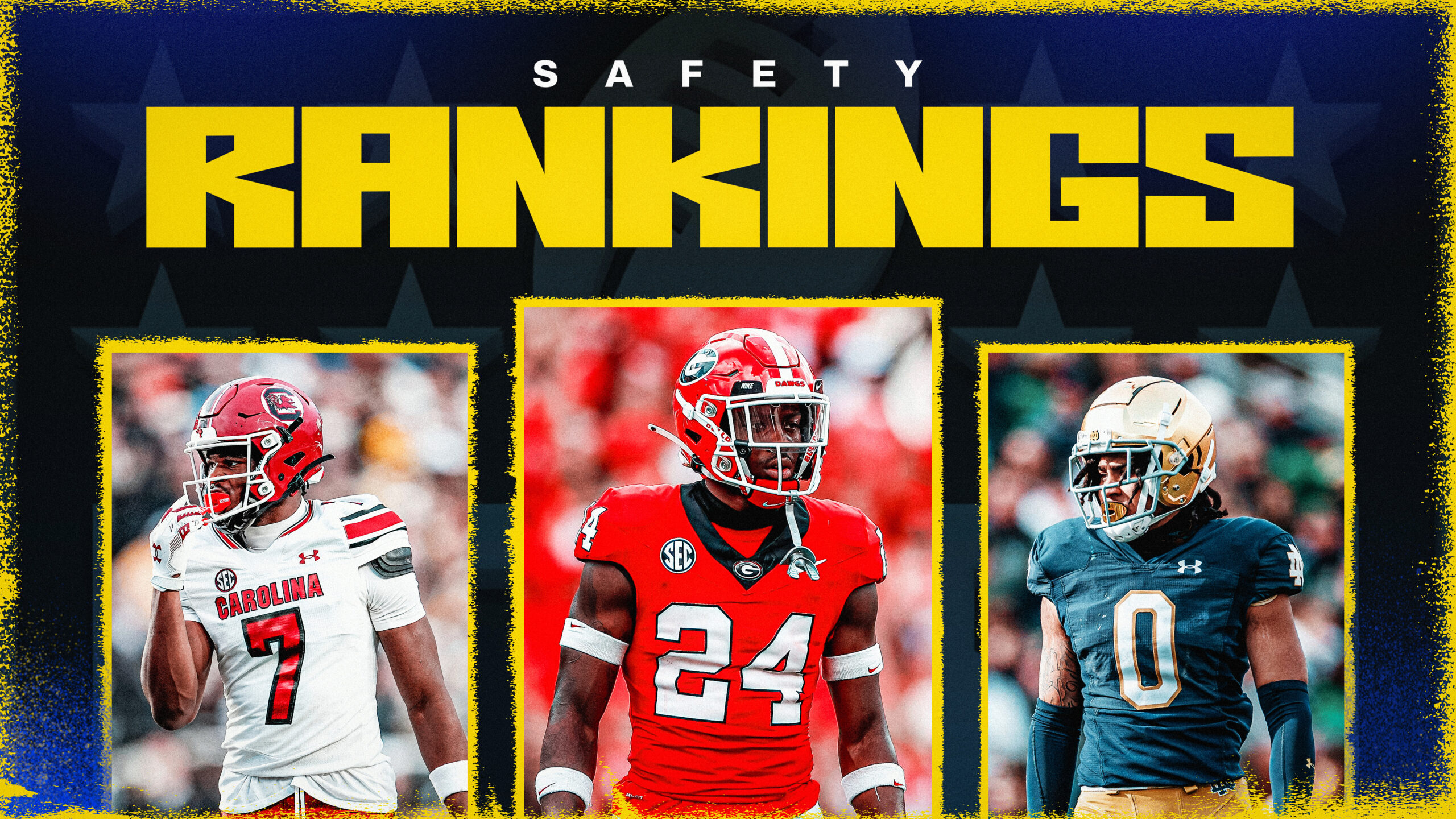 2025 NFL Draft Safety Rankings
