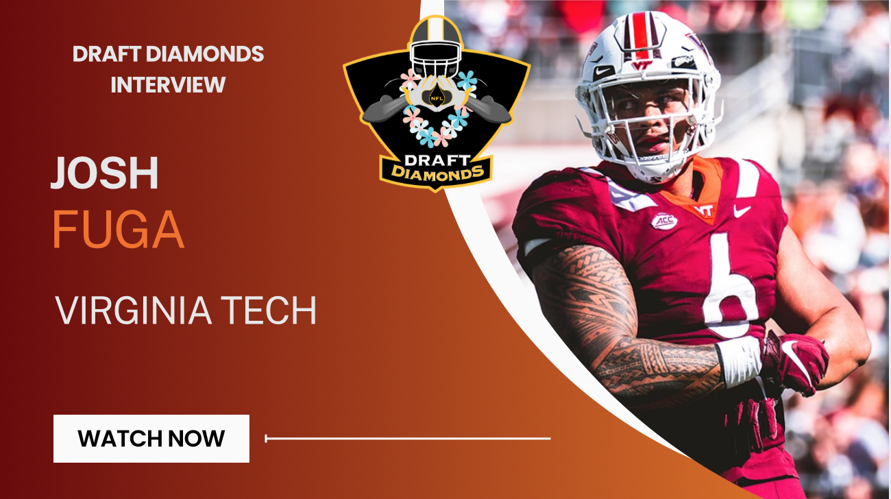 Meet 2025 NFL Draft Prospect Josh Fuga, DT, Virginia Tech