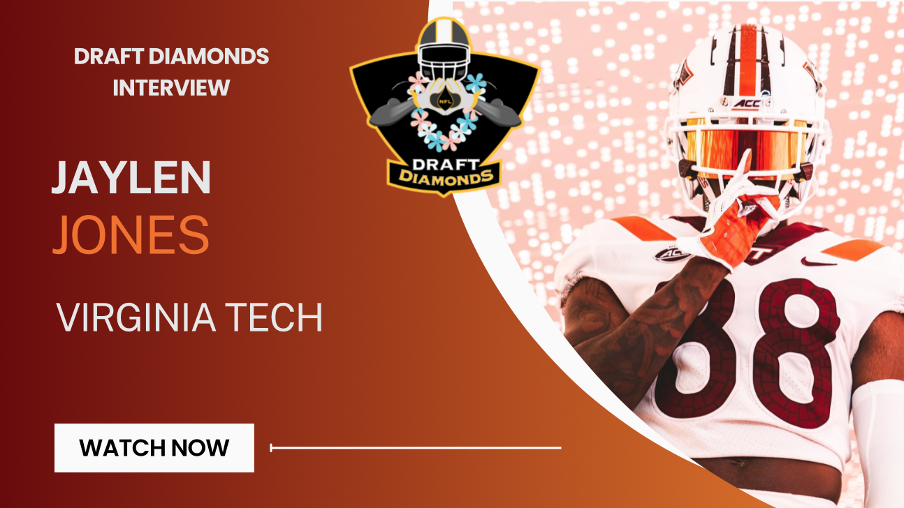 Meet 2025 NFL Draft Prospect Jaylen Jones, S, Virginia Tech