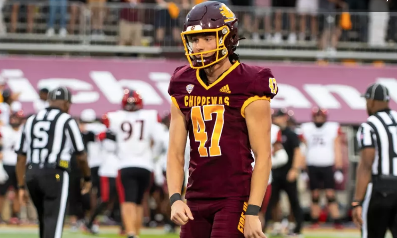 Meet 2025 NFL Draft Prospect Tristan Mattson, K, Central Michigan