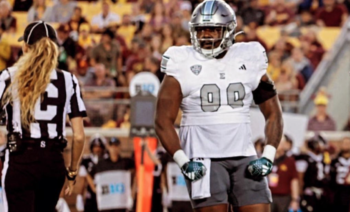 Meet 2025 NFL Draft Prospect Melvin Swindle, DT, EMU