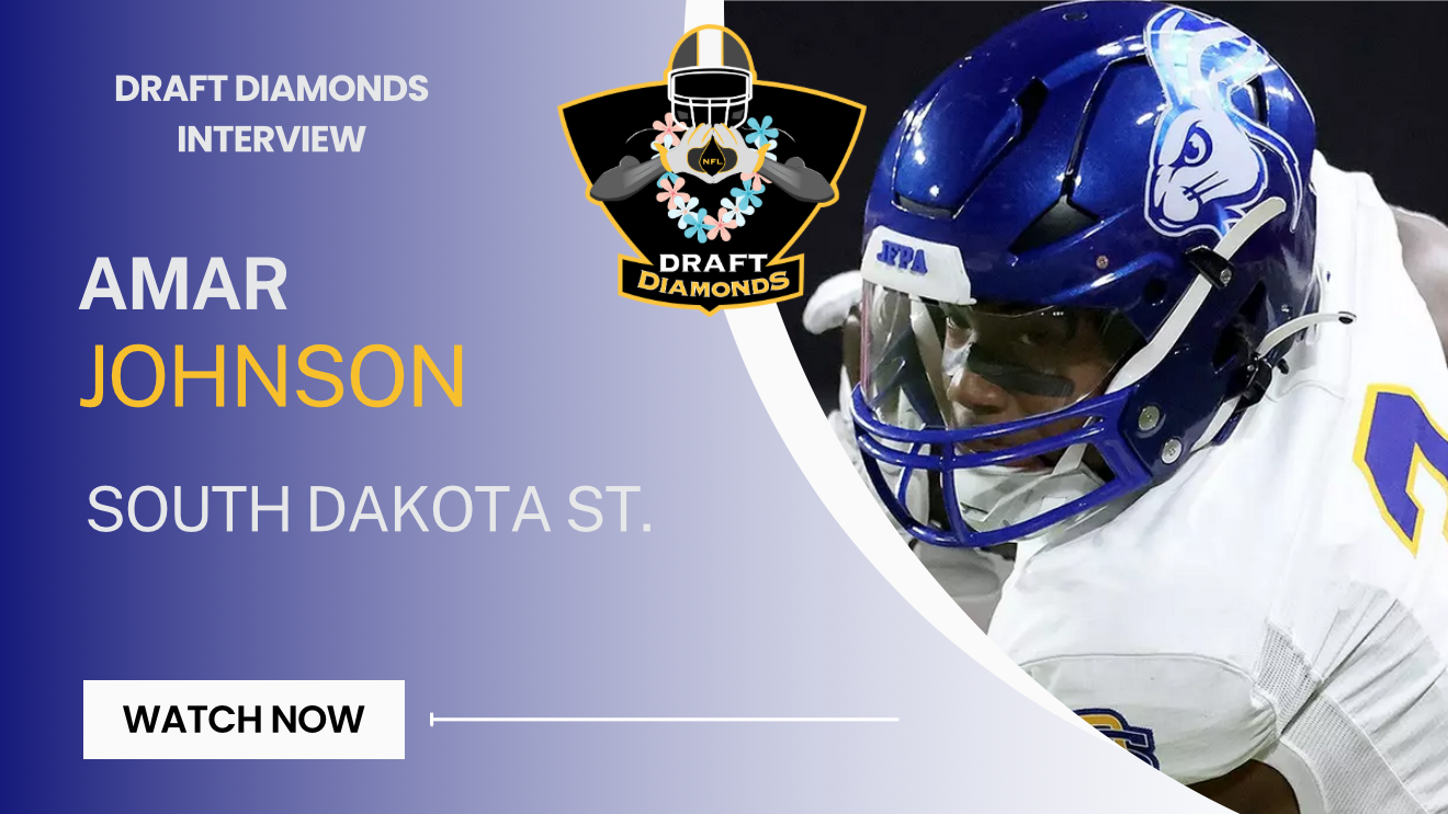 Amar Johnson: Rising Star in 2025 NFL Draft