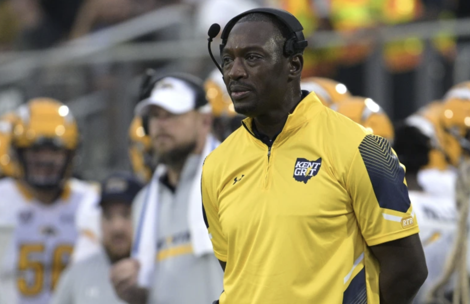 Kent State Fires Football Coach Kenni Burns after Investigation