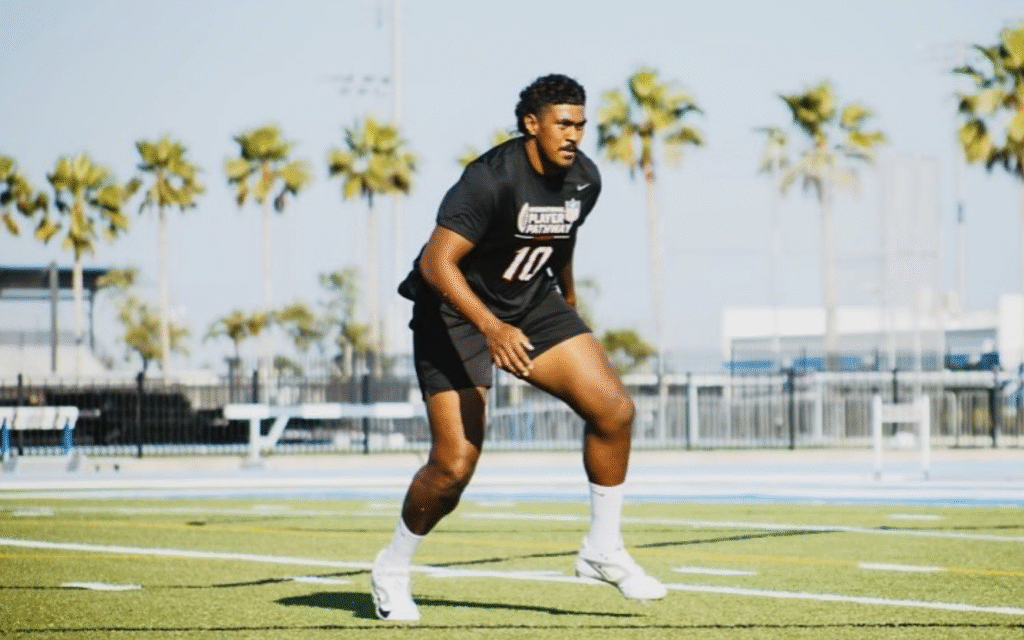 Meet International Pathway Prospect Jeneiro Wakeham, OT, Fiji