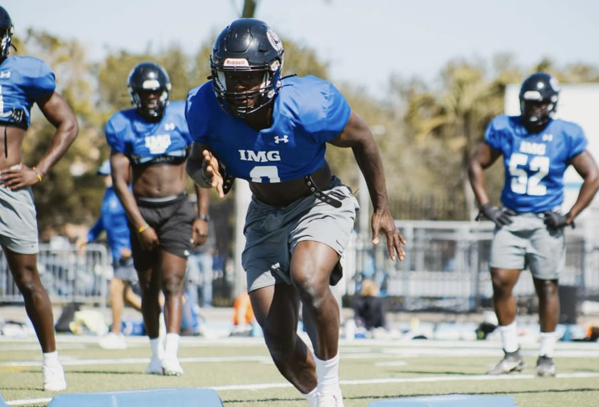 Meet IPP Prospect Mapalo "Maz" Mwansa, OLB, UK/Zambia