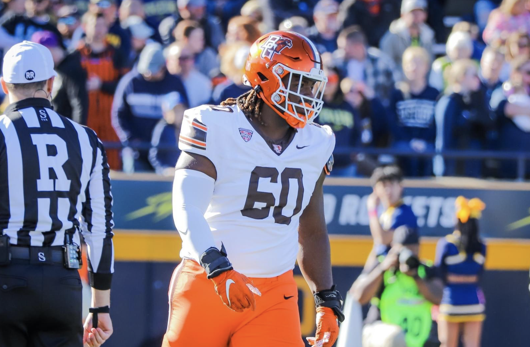 Meet 2025 NFL Draft Prospect Dontrez Brown, DL, Bowling Green