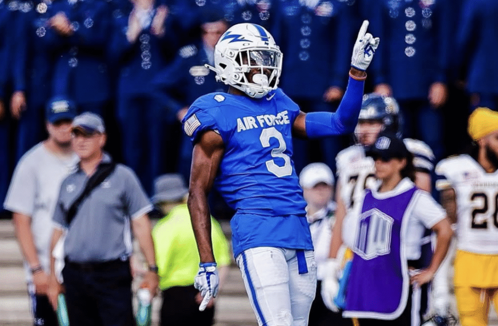 Meet 2025 NFL Draft Prospect Jamari Bellamy, CB, Air Force