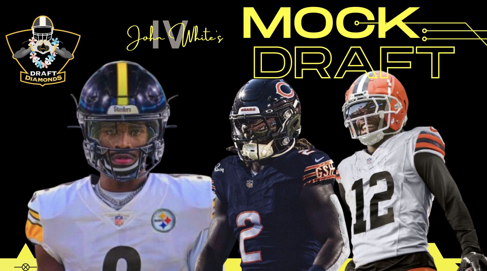 NFL Mock Draft Predictions Ahead of the Big Day