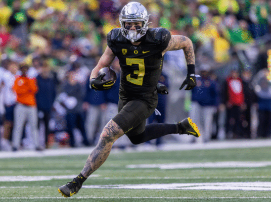 2025 NFL Draft Scouting Report: Terrance Ferguson, TE, Oregon