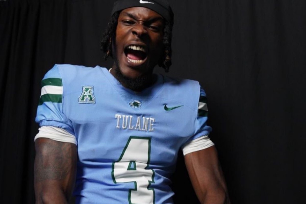Meet 2025 NFL Draft Prospect Mario Williams, WR, Tulane