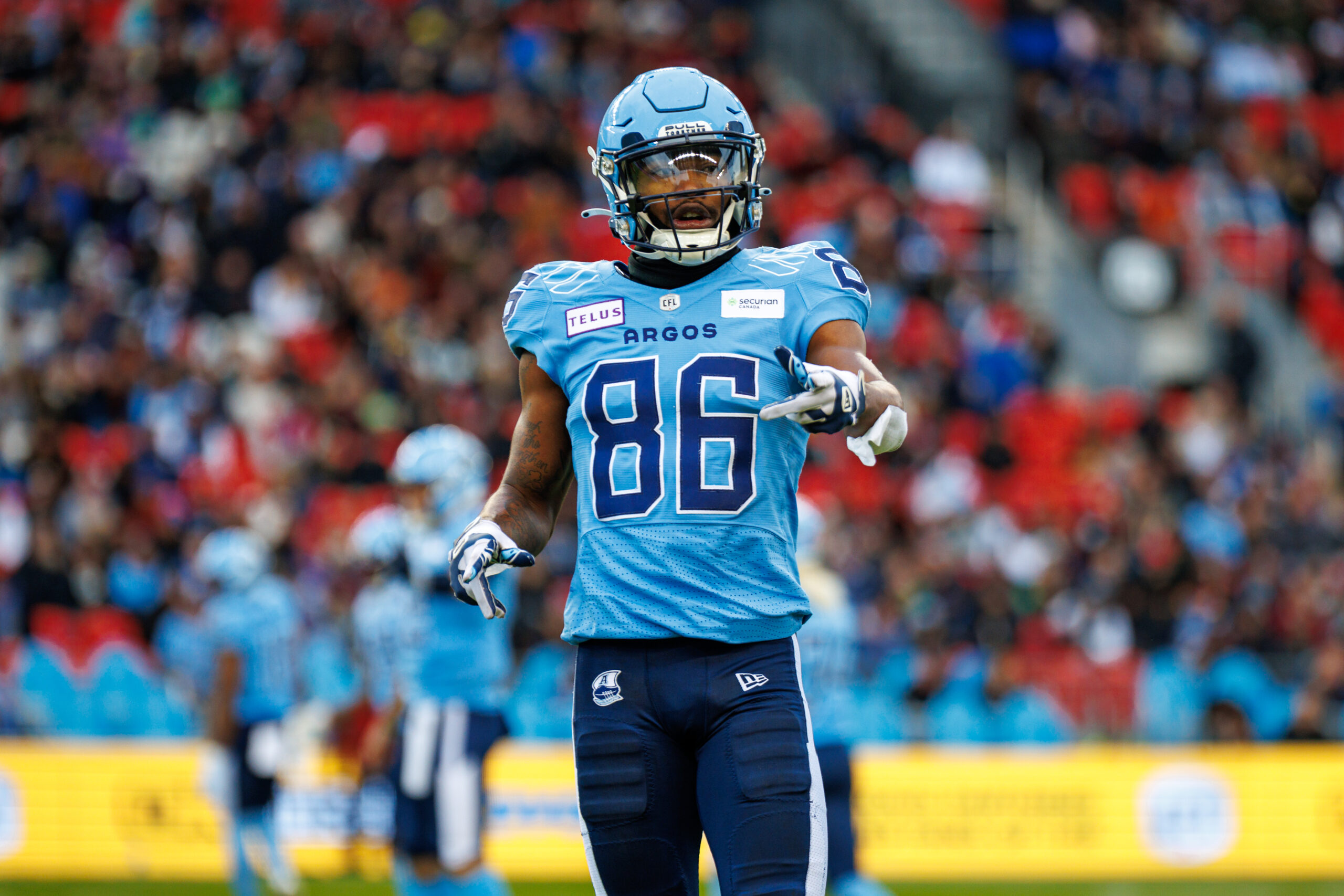 Toronto Argonauts Favorites for 2025 Grey Cup
