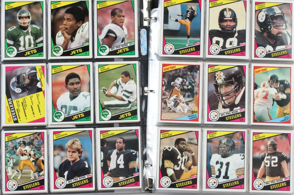 Football Cards: The Fun of Collecting Again