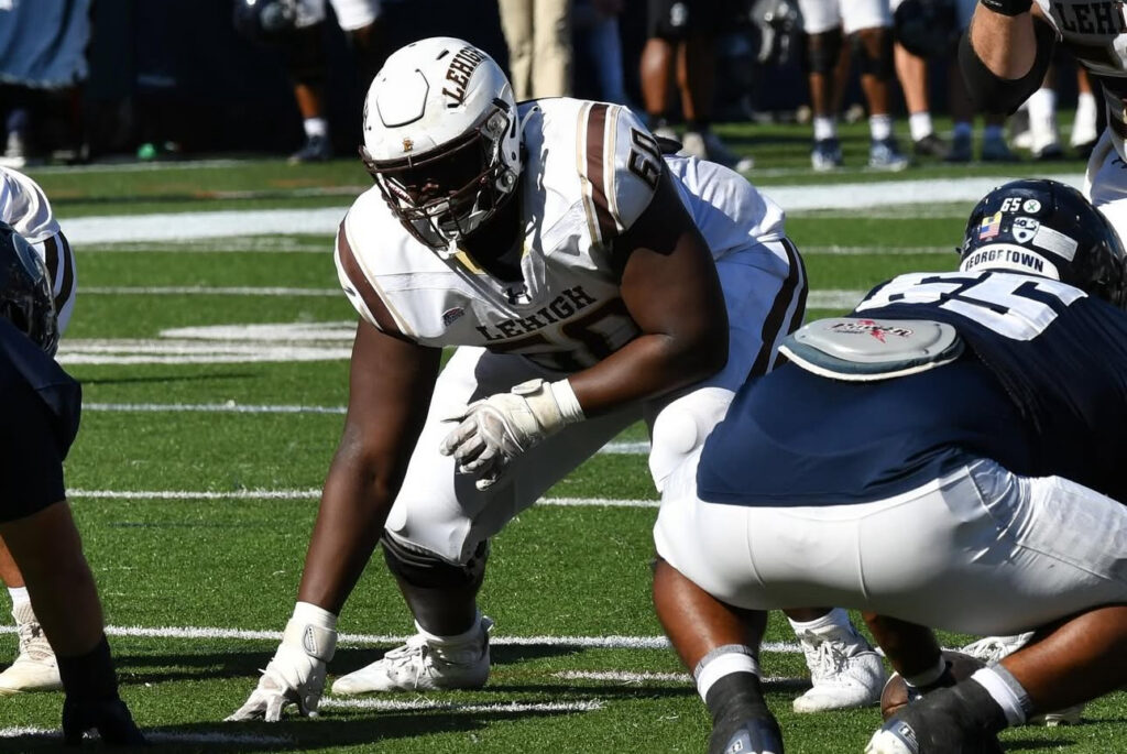 Meet 2026 NFL Draft Prospect Langston Jones, OL, Lehigh