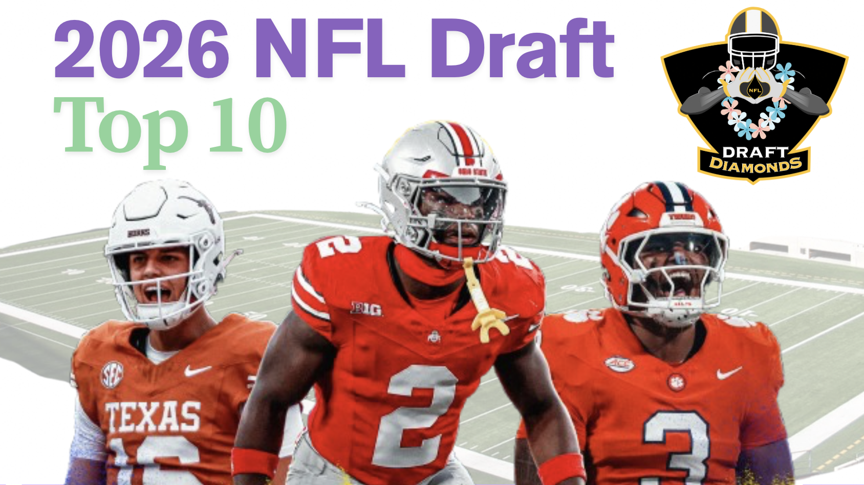 2026 NFL Draft Top 10 Picks: Expert Predictions