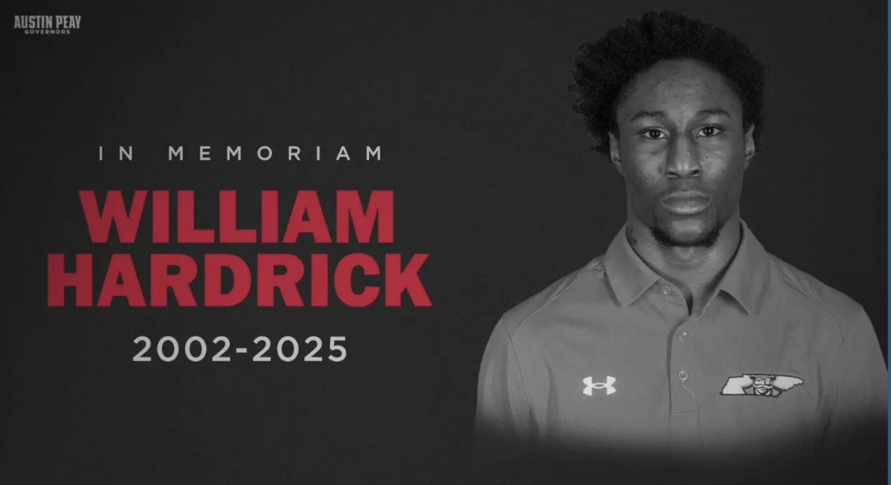 Austin Peay State football star William Hardrick killed in car crash