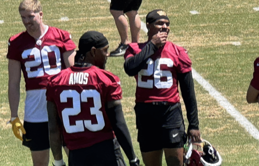 Sean Taylor's little brother has been invited to Commanders Camp