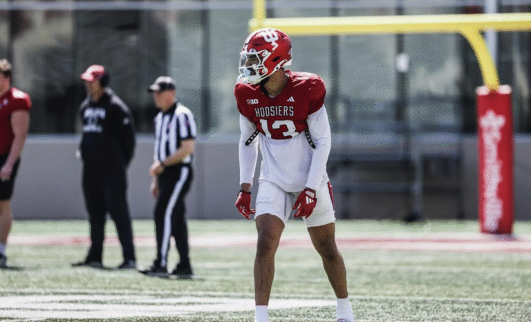 Elijah Surratt: Indiana's Rising Star WR | NFL Draft Scouting Report