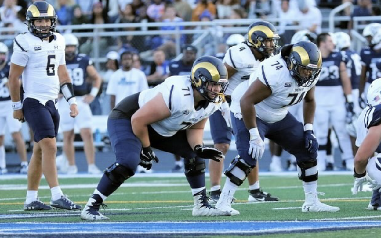 Meet 2026 NFL Draft Prospect Brandon Carr, OL, Shepherd