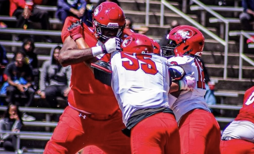 Meet 2026 NFL Draft Prospect Elijah Gordon, OT, WSSU