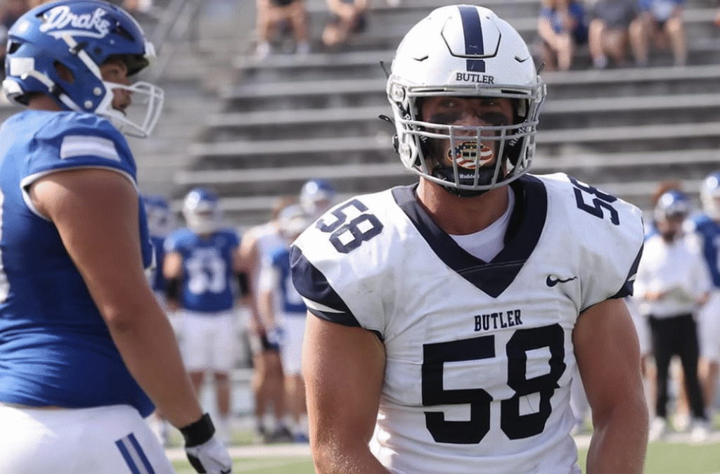 Meet 2026 NFL Draft Prospect Jack Burch, DE, Butler University