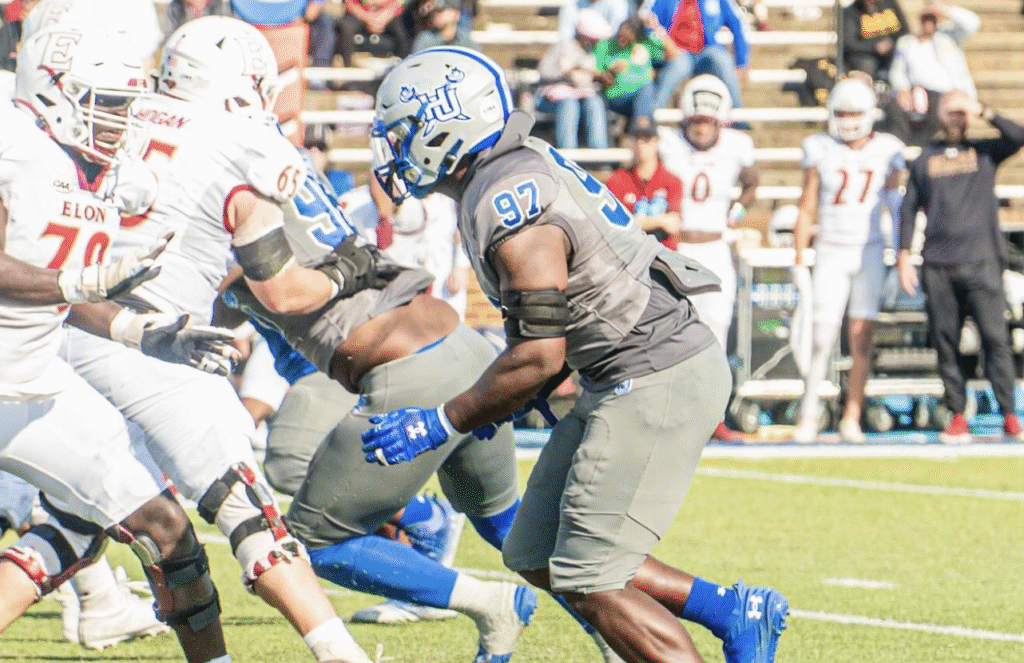 Meet 2026 Prospect Christopher Eaton Jr., DE, Sam Houston St.