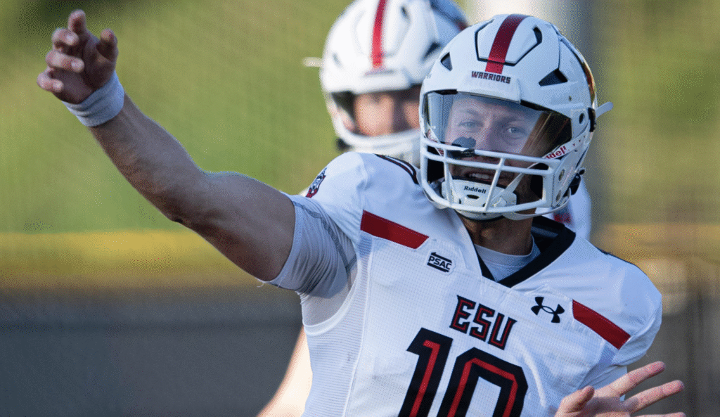 Meet 2026 Draft Prospect Sean McTaggart, QB, East Stroudsburg