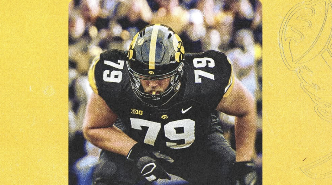 Meet 2026 NFL Draft Prospect Bryce George, OL, Iowa