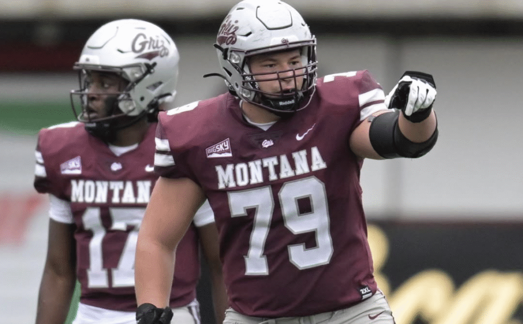 Meet 2026 NFL Draft Prospect Liam Brown, OL, Montana