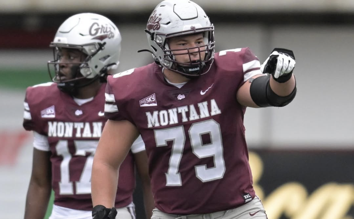 Meet 2026 NFL Draft Prospect Liam Brown, OL, Montana