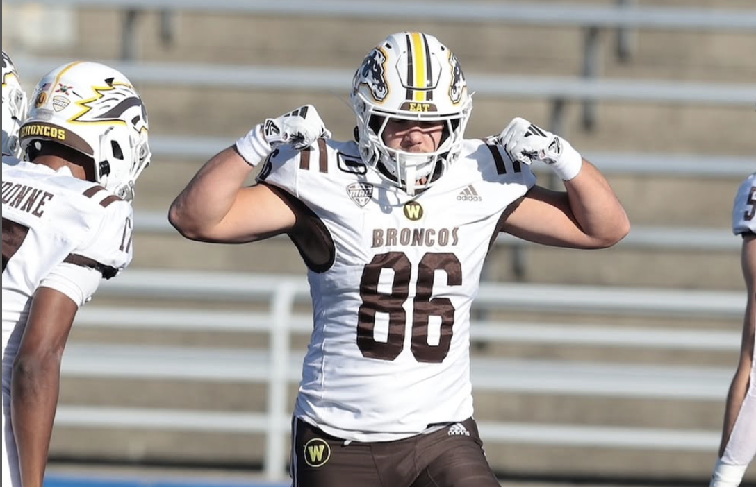 Meet 2026 Draft Prospect Blake Bosma, TE, Western Michigan