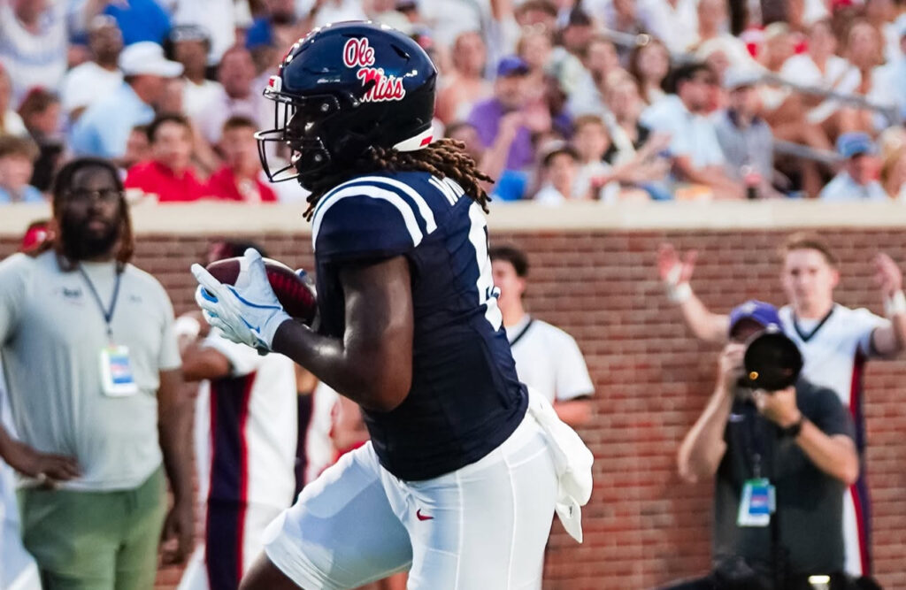 Meet 2026 NFL Draft Prospect Dae'Quan Wright, TE, Ole Miss