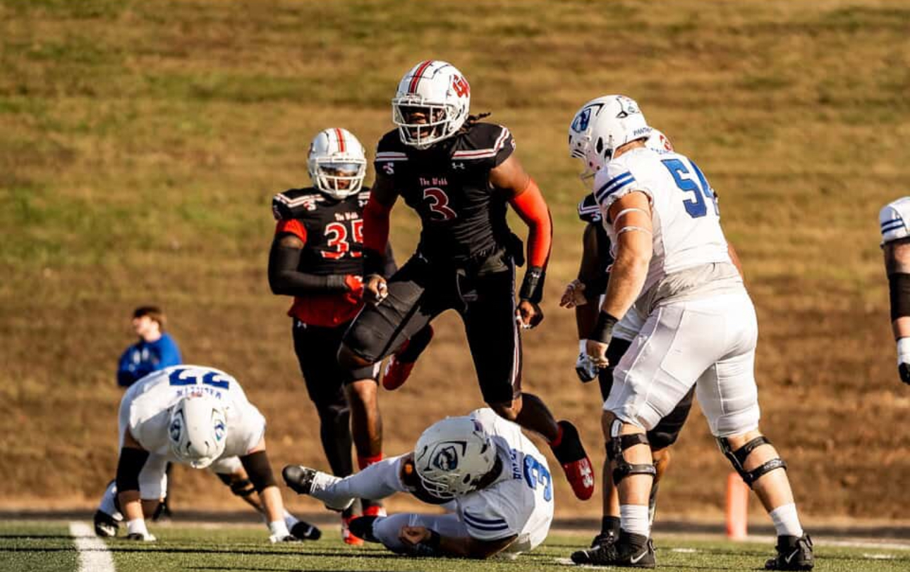 Meet 2026 Draft Prospect Antonio O'Berry, OLB, Gardner Webb