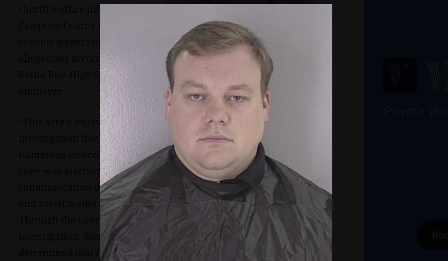 Virginia High School Football Coach Involved in Soliciting Minors