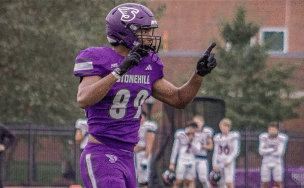 Meet 2026 NFL Draft Prospect Cody Ruff, TE, Stonehill
