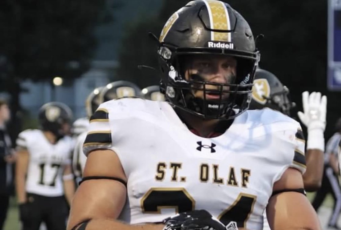 Meet 2026 NFL Draft Prospect Noah Barrett, DE, St. Olaf College