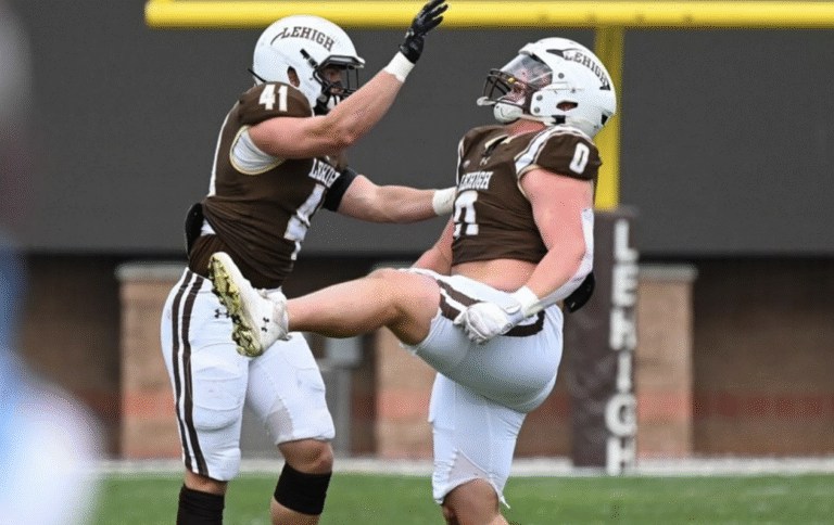 Meet 2026 NFL Draft Prospect TJ Burke, DL, Lehigh