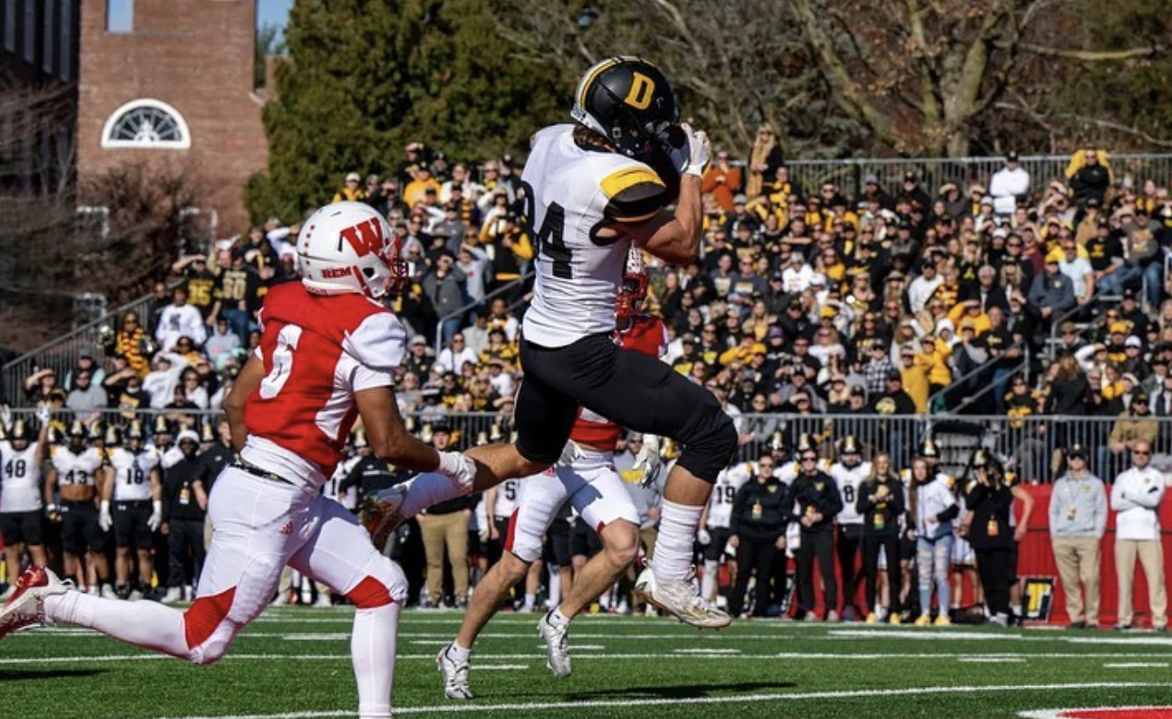 Meet 2026 NFL Draft Prospect Robby Ballentine, WR, DePauw