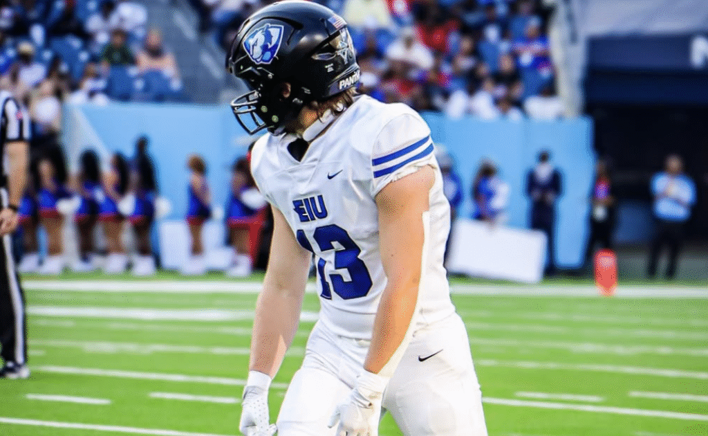 Meet NFL Draft Prospect Cooper Willman, WR, Eastern Illinois