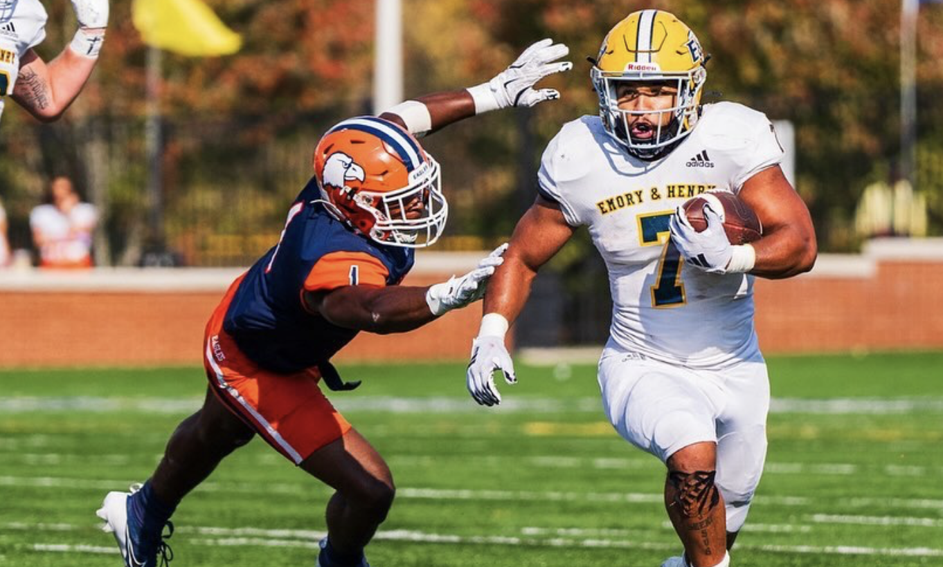 Meet 2026 NFL Draft Prospect Jordan Jackson, RB, Emory Henry