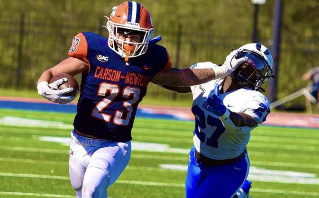 Meet 2026 Draft Prospect Jayden Sullins, RB, Carson Newman