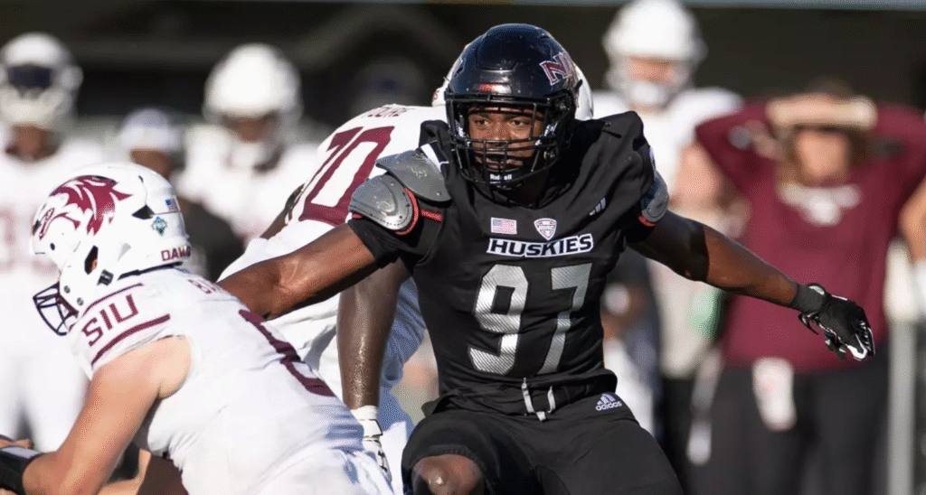 Meet 2026 NFL Draft Prospect Roy Williams, DE, Northern Illinois