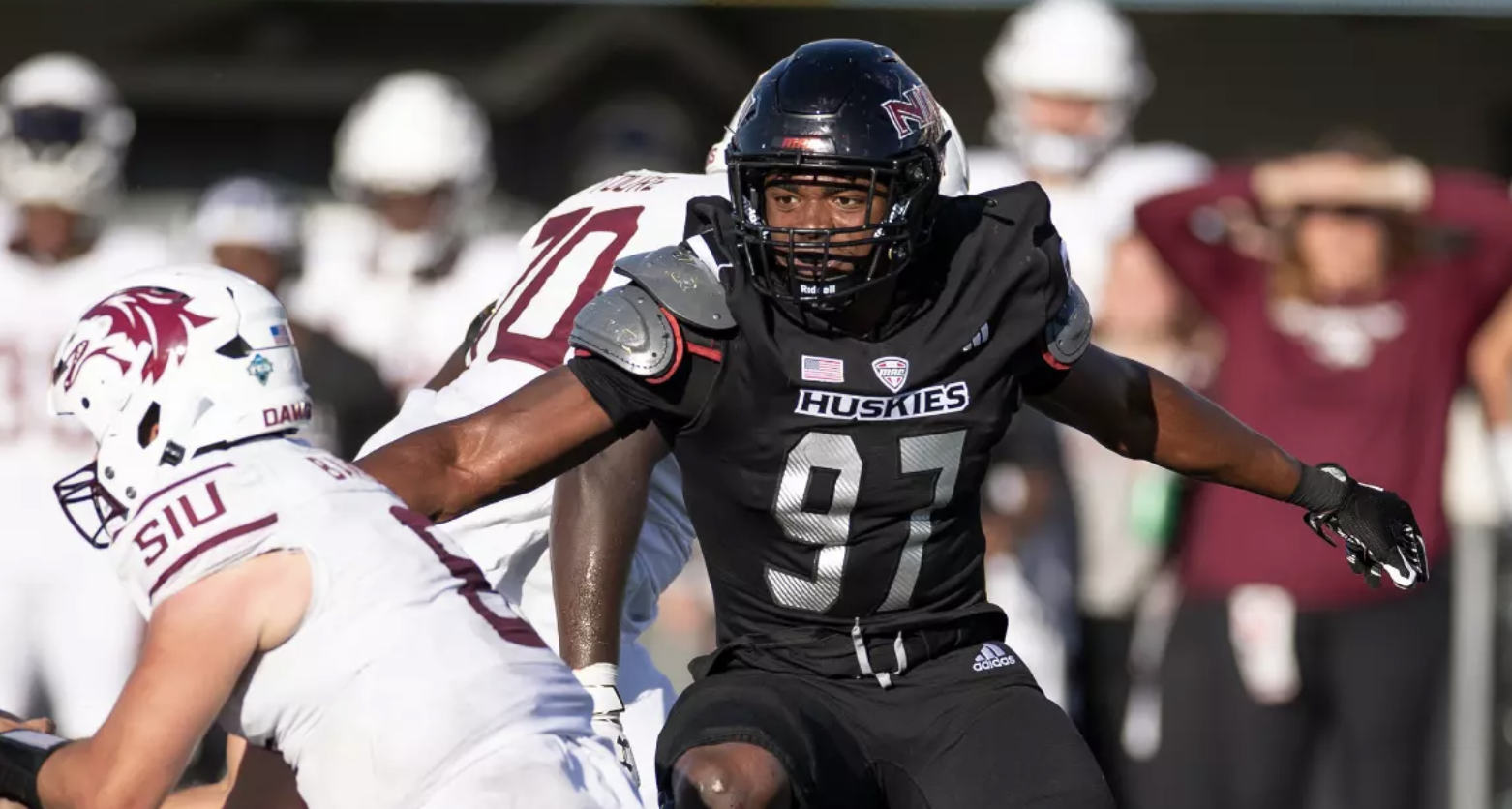 Meet 2026 NFL Draft Prospect Roy Williams, DE, Northern Illinois