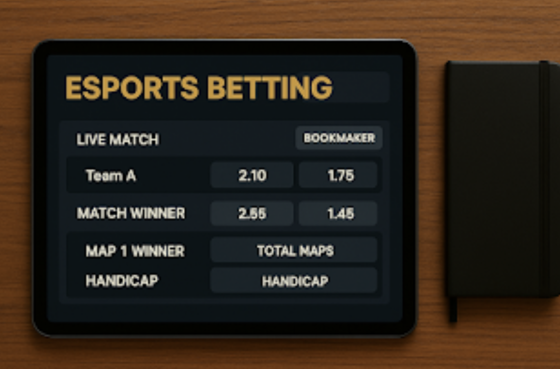 What is The Best Esports Bookmaker in The US?
