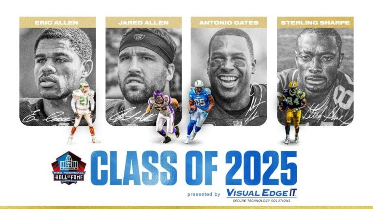 Hall of Fame Class of 2025 Inductees Announced