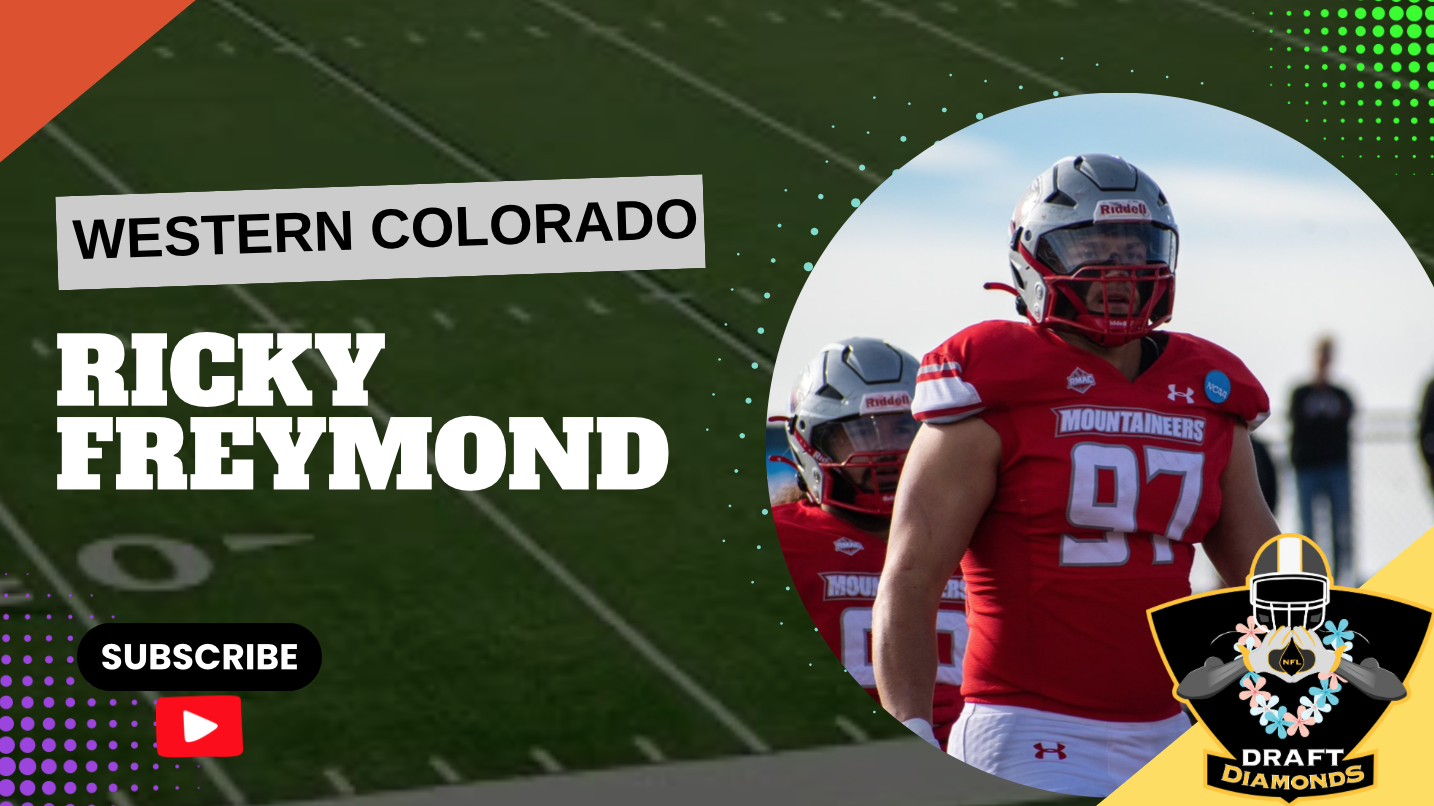 Meet 2026 Draft Prospect Ricky Freymond, DE, Western Colorado