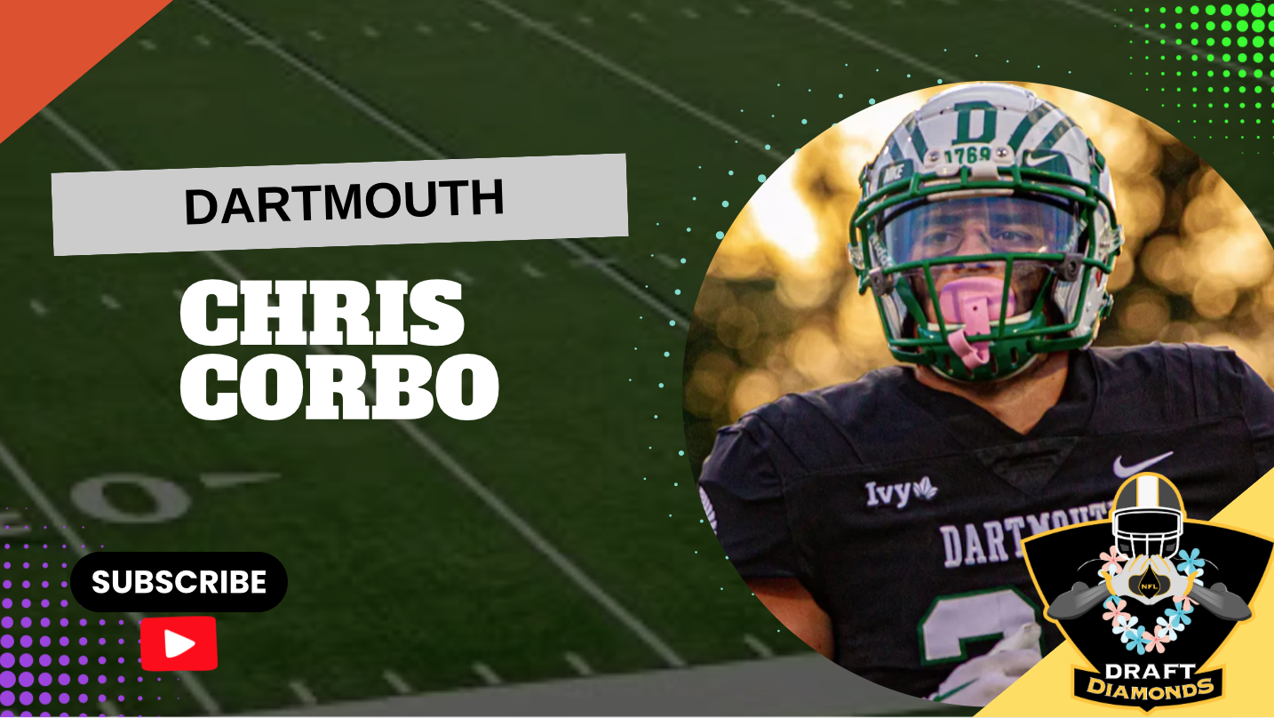 Meet NFL Draft Prospect Chris Corbo, TE, Dartmouth