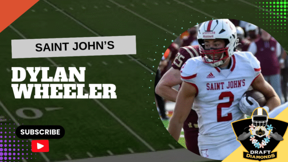 Meet 2026 NFL Draft Prospect Dylan Wheeler, WR, St. John's