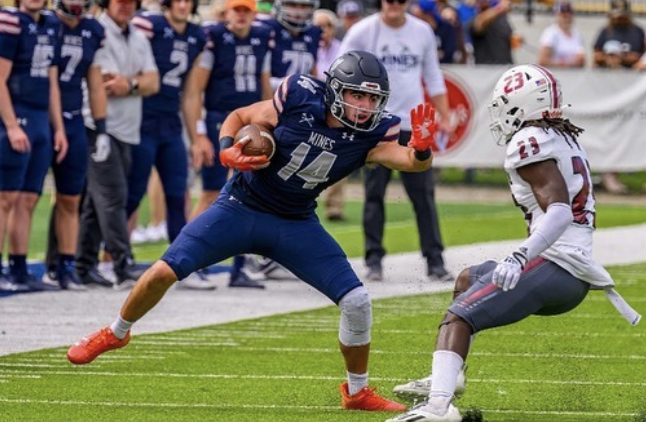 Meet 2026 Prospect Flynn Schiele, WR, Colorado School of Mines