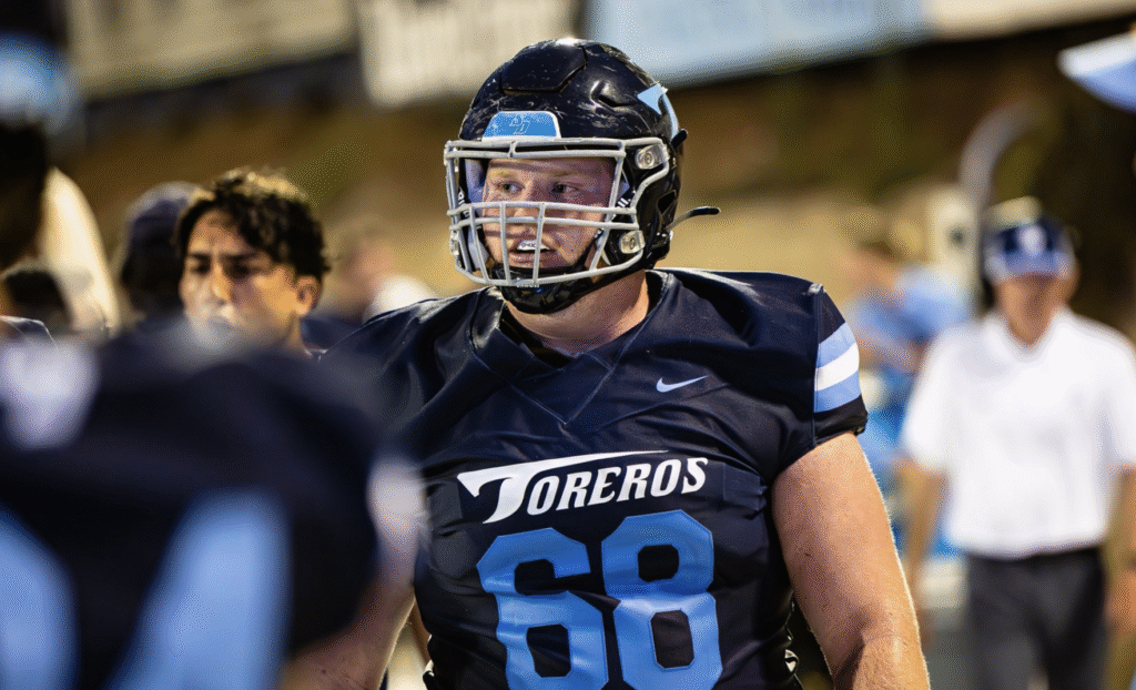 Meet 2026 NFL Draft Prospect Nick Struempf, OL, San Diego