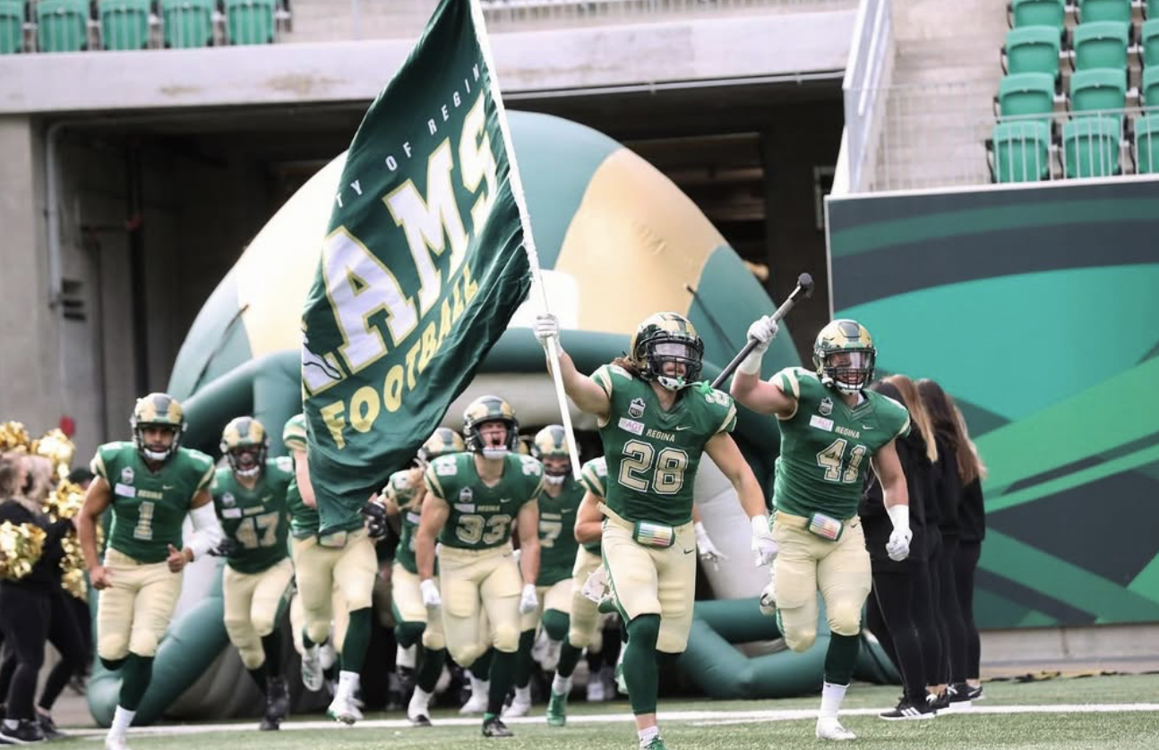 Meet 2026 NFL Draft Prospect Carson Sombach, DB, Regina